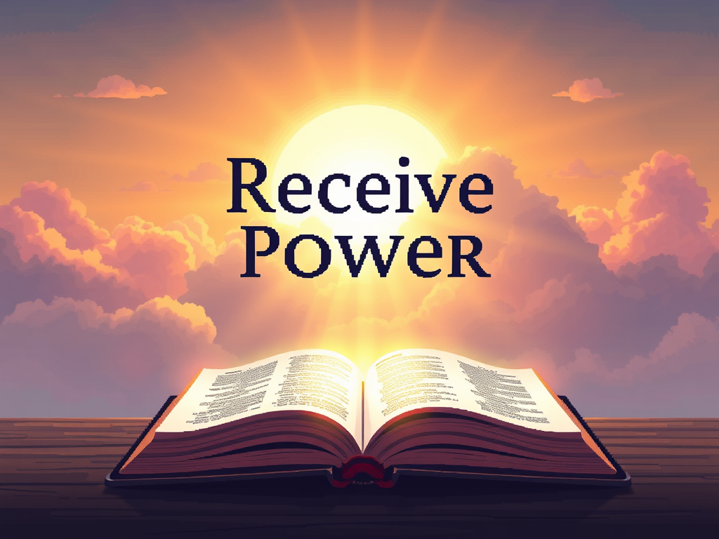 Receive Resurrection Power – Heavenly Word -Divine Devotional