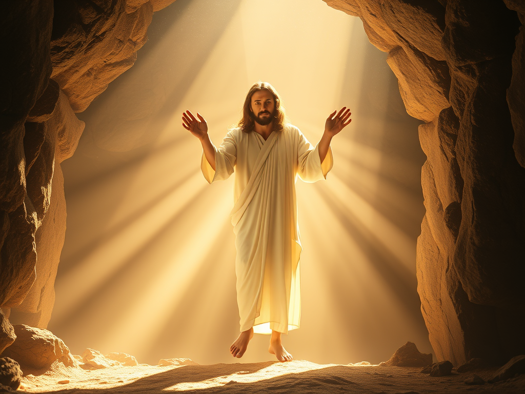 Resurrection Power Do Not be Troubled – Heavenly Word -Divine Devotional