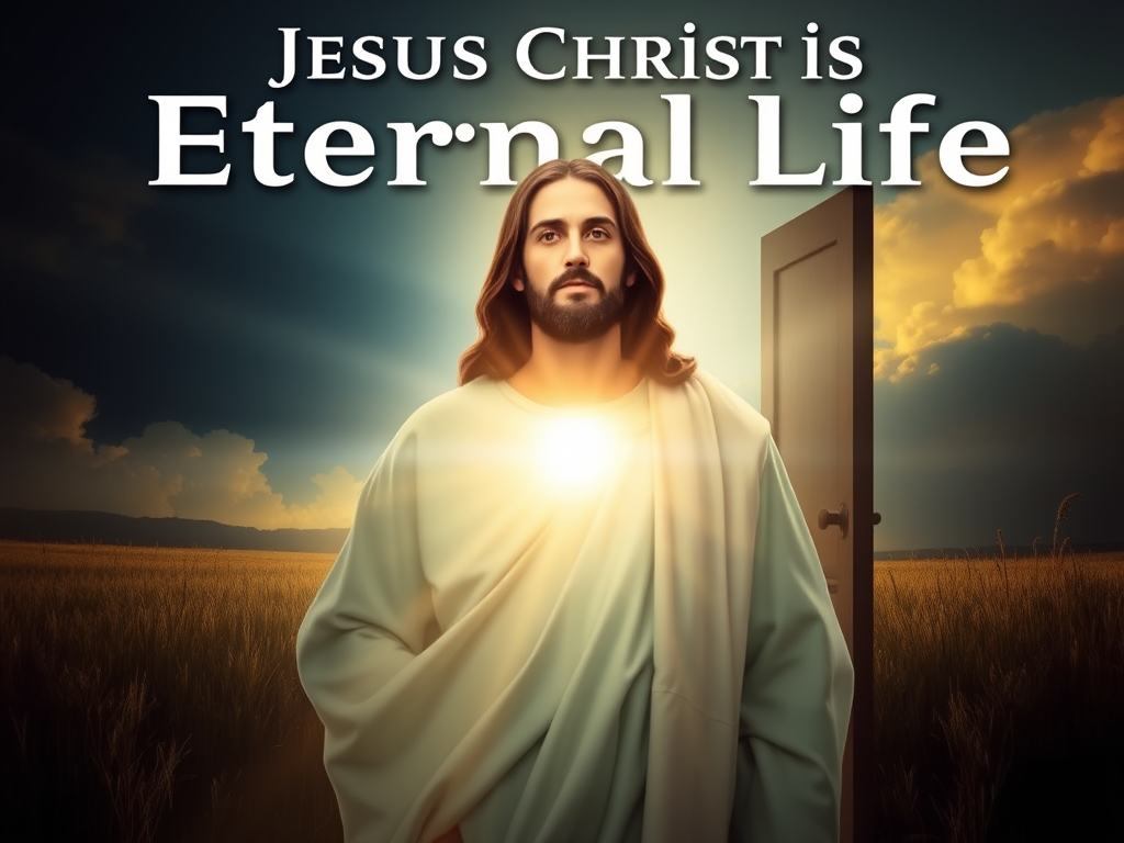 Jesus Christ Is Eternal Life – Heavenly Word -Divine Devotional