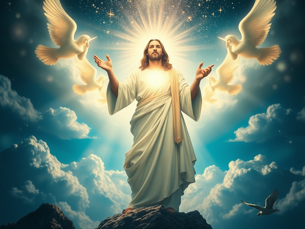 Jesus Christ Creator – Heavenly Word -Divine Devotional