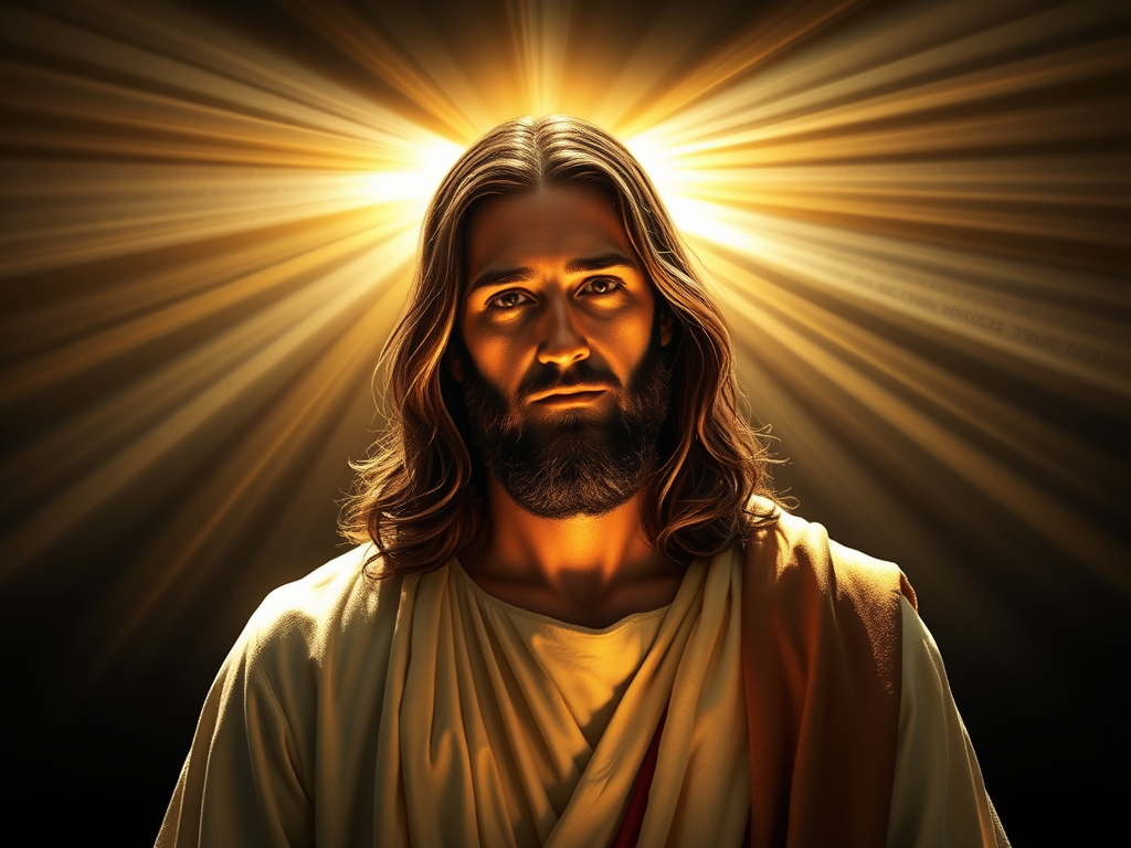 Jesus Christ Great Light – Heavenly Word -Divine Devotional