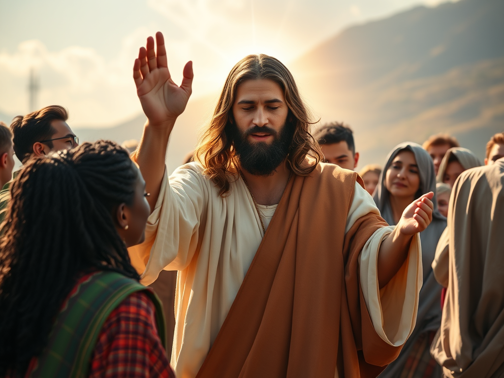Jesus Christ Calls – Heavenly Word -Divine Devotional