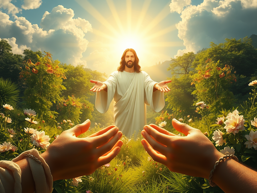 Jesus Is Great Provider – Heavenly Word -Divine Devotional