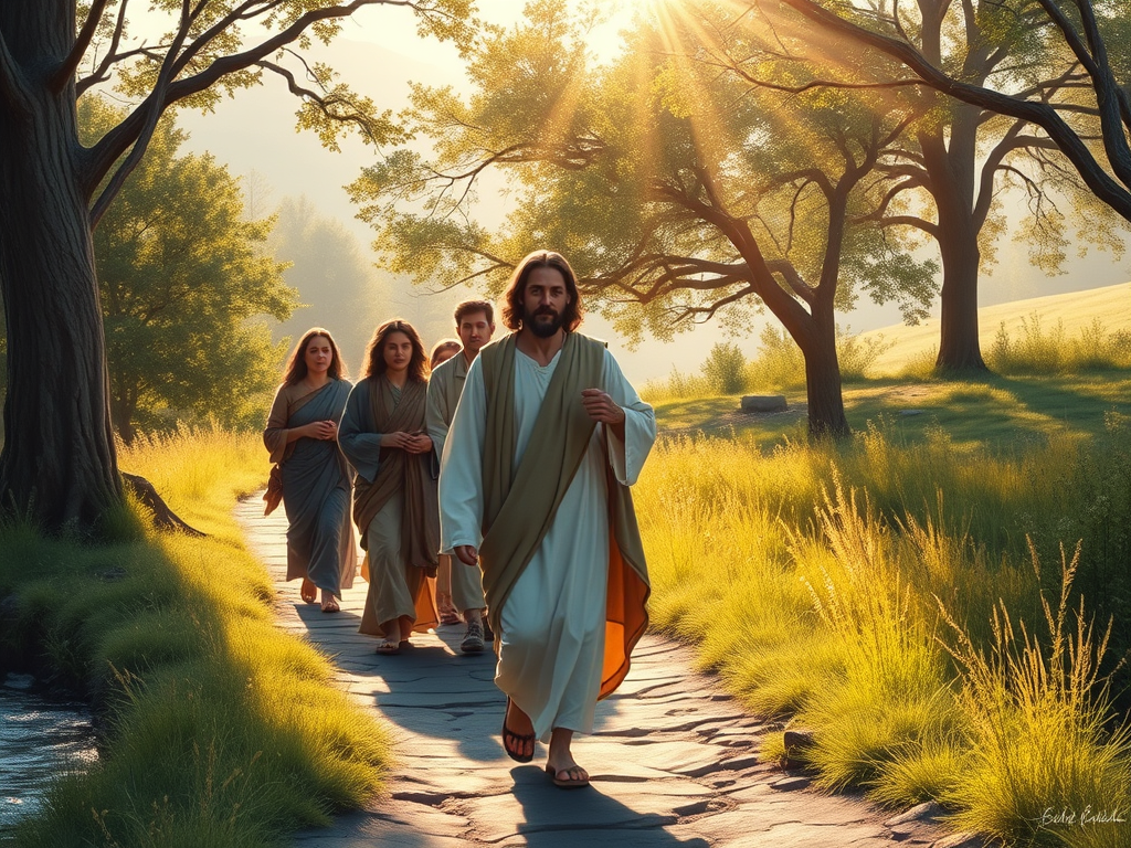 Jesus Christ Great Guide – Heavenly Word -Divine Devotional