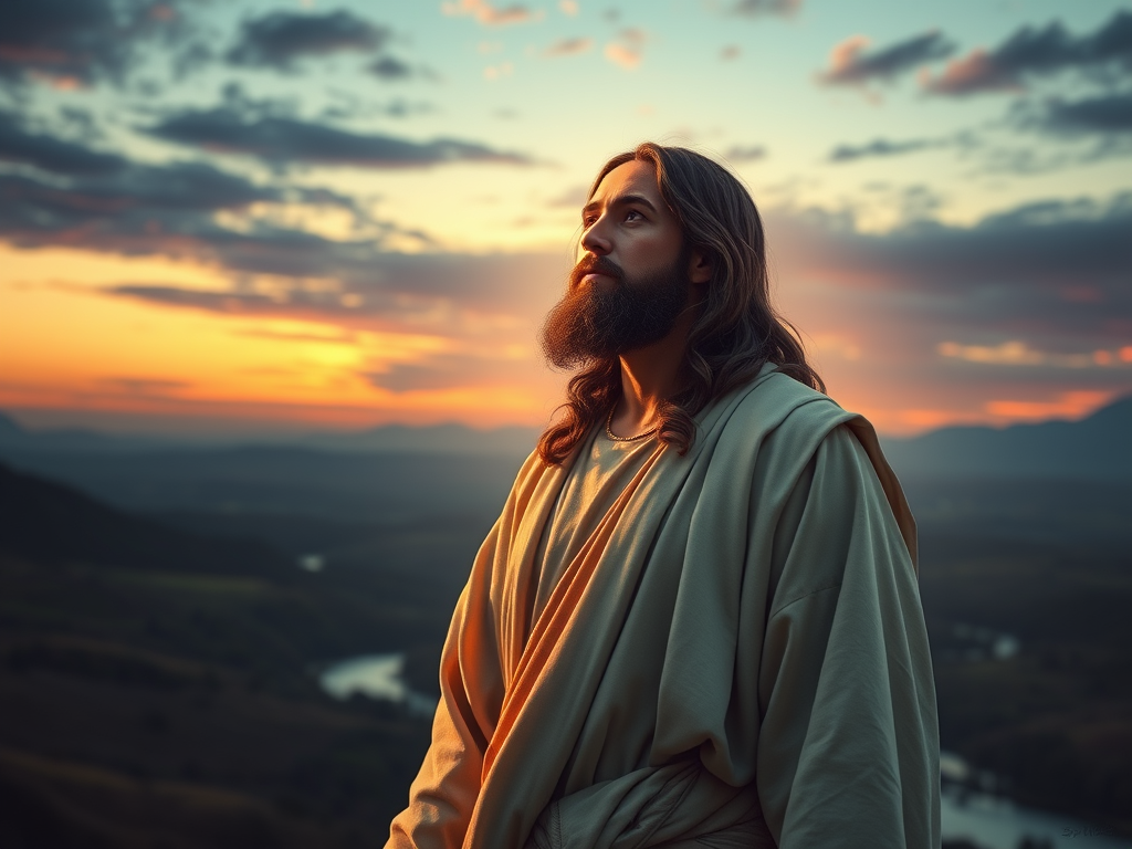 Jesus Christ Sees – Heavenly Word -Divine Devotional