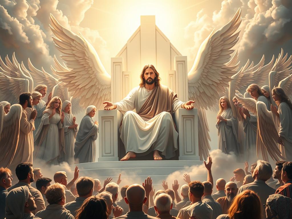 Jesus Christ Great Judge – Heavenly Word -Divine Devotional
