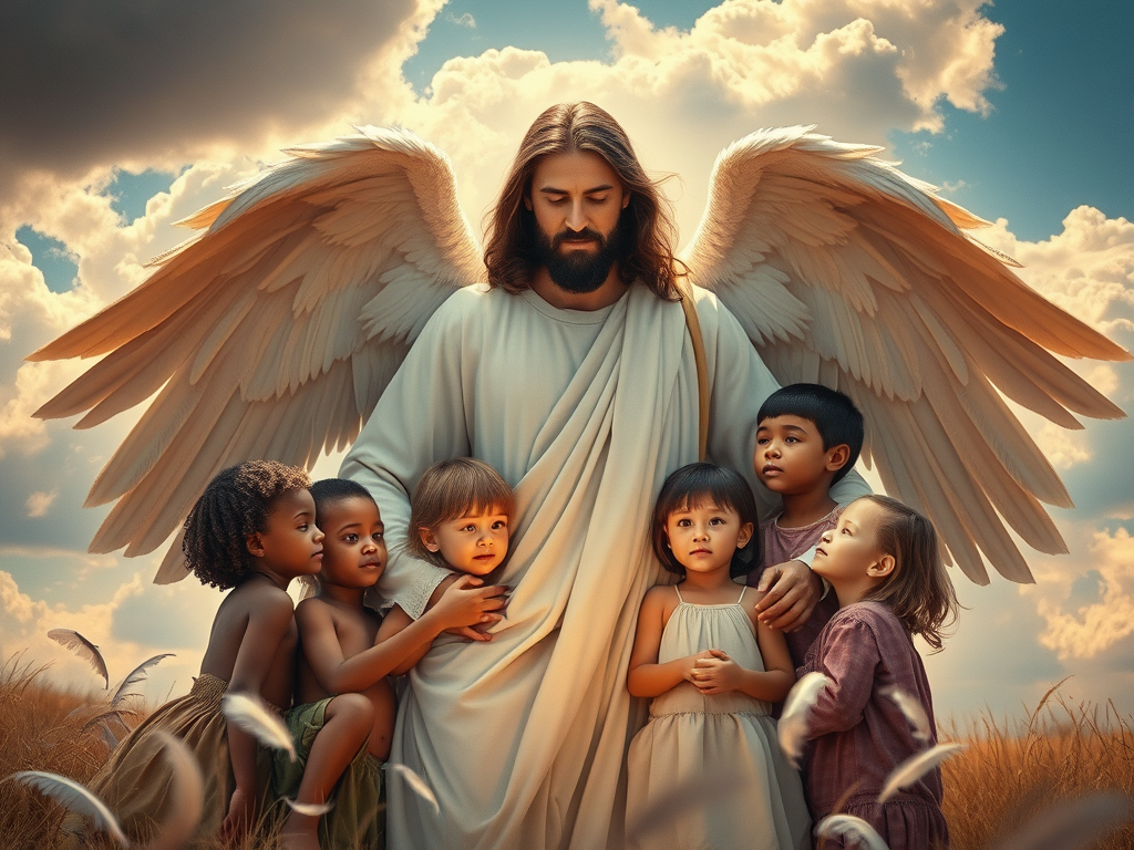 Jesus Christ Covers – Heavenly Word -Divine Devotional
