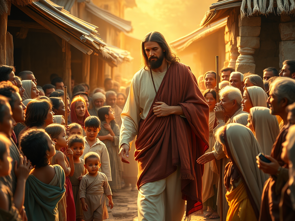 Jesus Christ Went – Heavenly Word -Divine Devotional