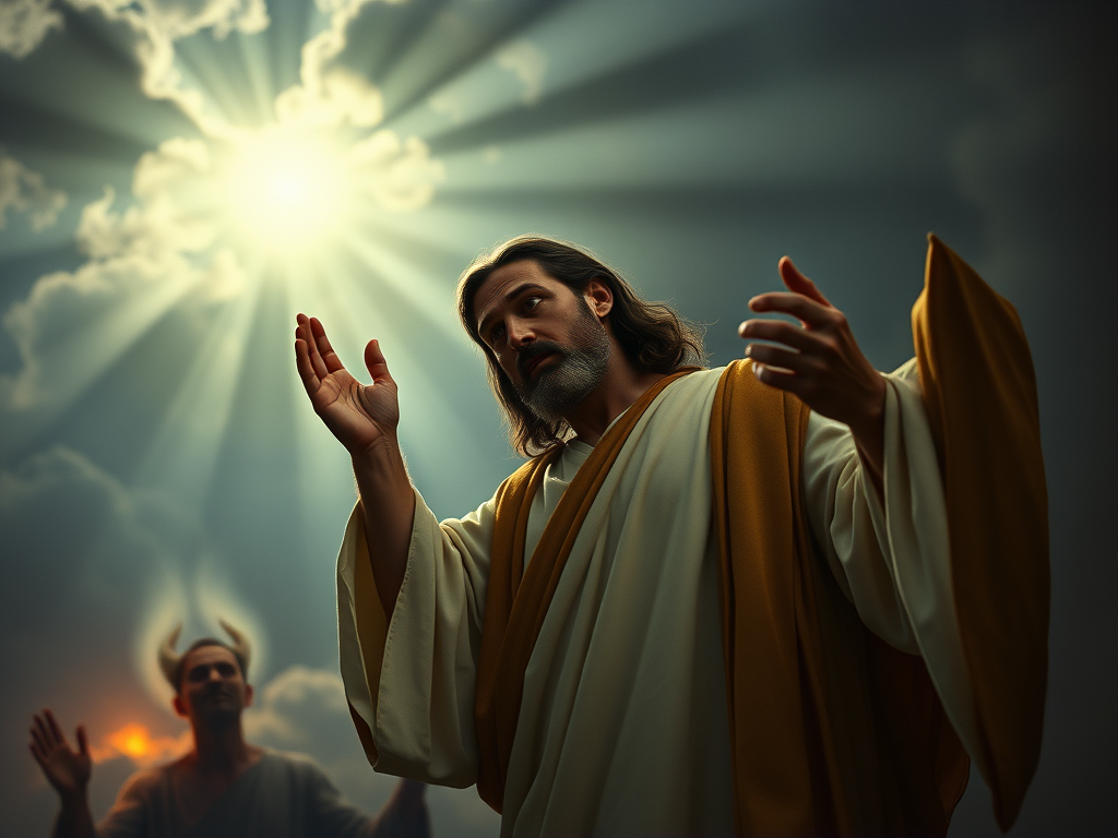 Jesus Christ Rebuke – Heavenly Word -Divine Devotional