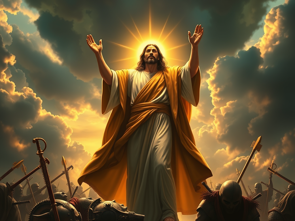 Jesus Christ Triumph – Heavenly Word -Divine Devotional