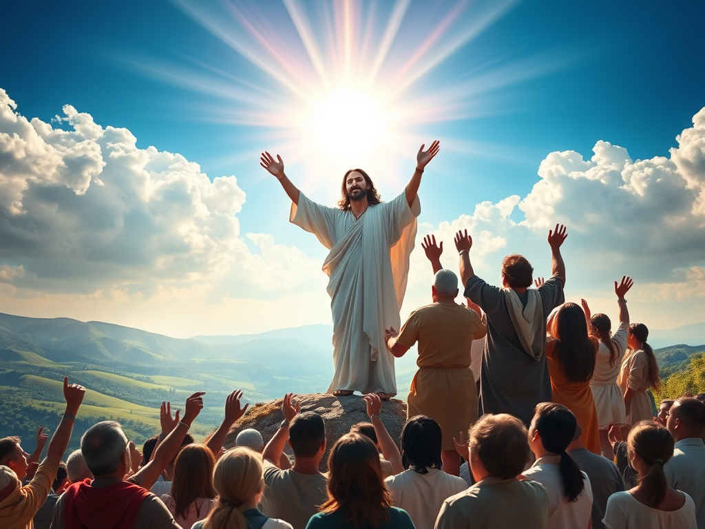 Jesus Christ Great Triumph – Heavenly Word -Divine Devotional
