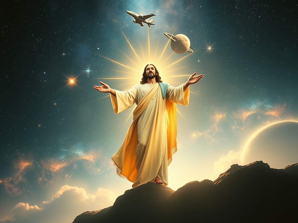 Jesus Christ Eternal Power – Heavenly Word -Divine Devotional