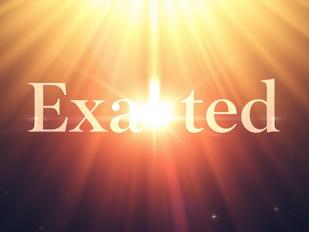 Jesus Christ Exalted-2 – Heavenly Word -Divine Devotional