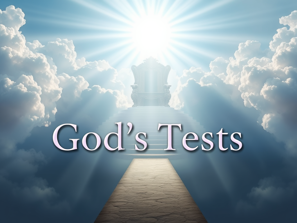 Jesus Christ Test – Heavenly Word -Divine Devotional