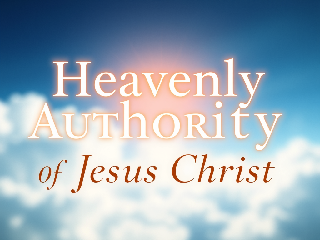 Jesus Christ Is High – Heavenly Word -Divine Devotional