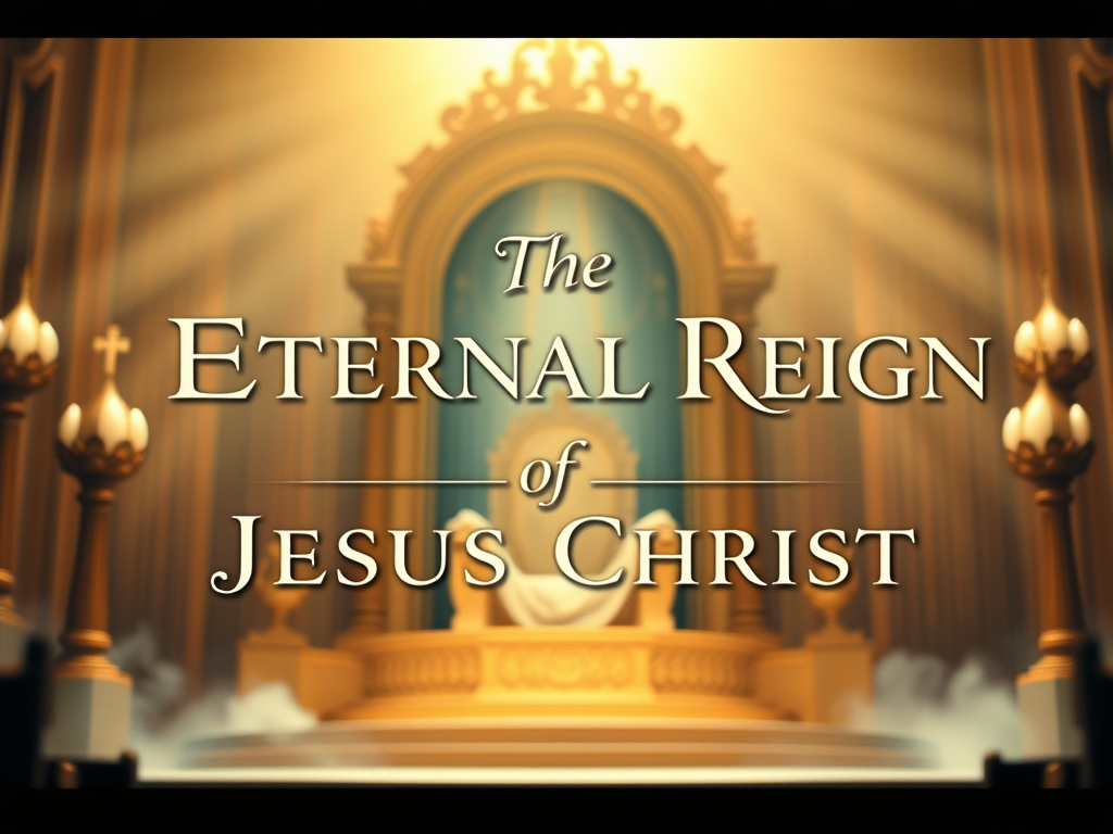 Jesus Christ Reigns – Heavenly Word -Divine Devotional
