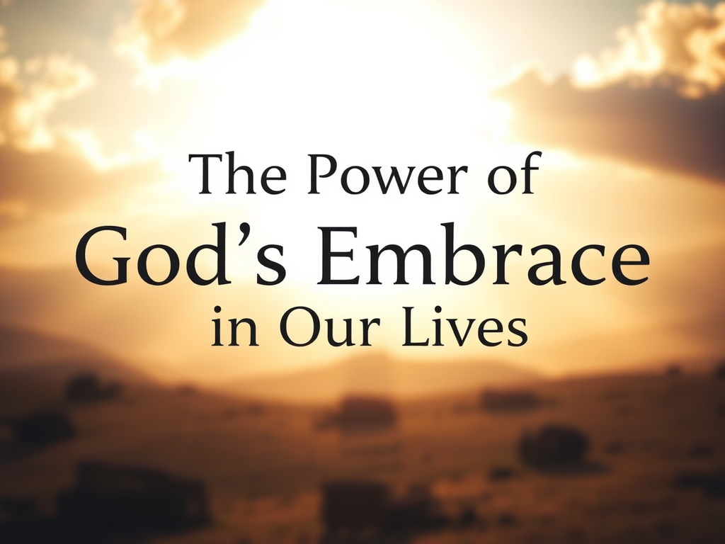 Jesus Christ Embrace-2 – Heavenly Word -Divine Devotional